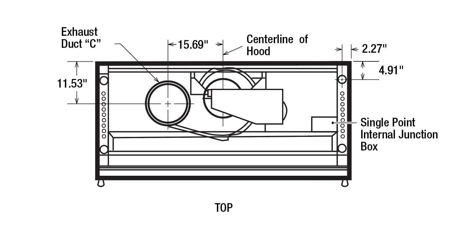 Laboratory Fume Hoods with Built-in Blower
