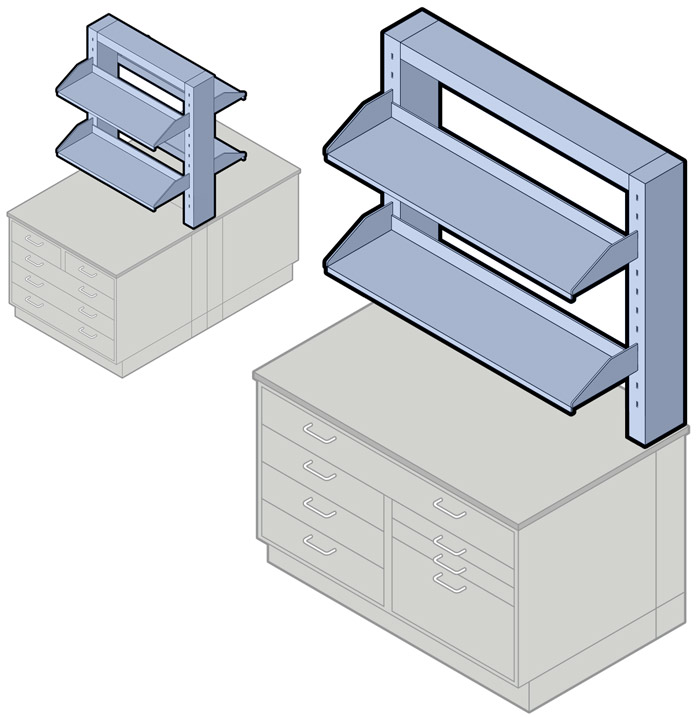 Laboratory Shelving from Teclab